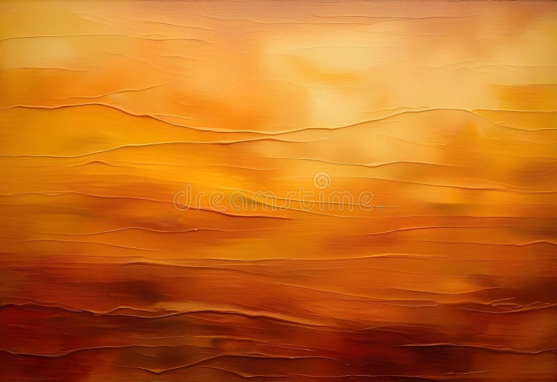 Sepia Oil Painting Texture Background Stock Illustration - Illustration ...