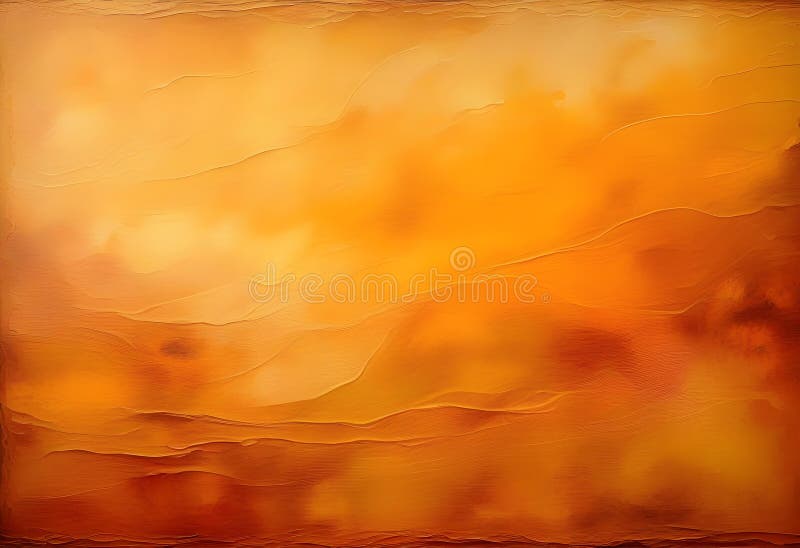 Sepia Oil Painting Texture Background Stock Illustration - Illustration ...