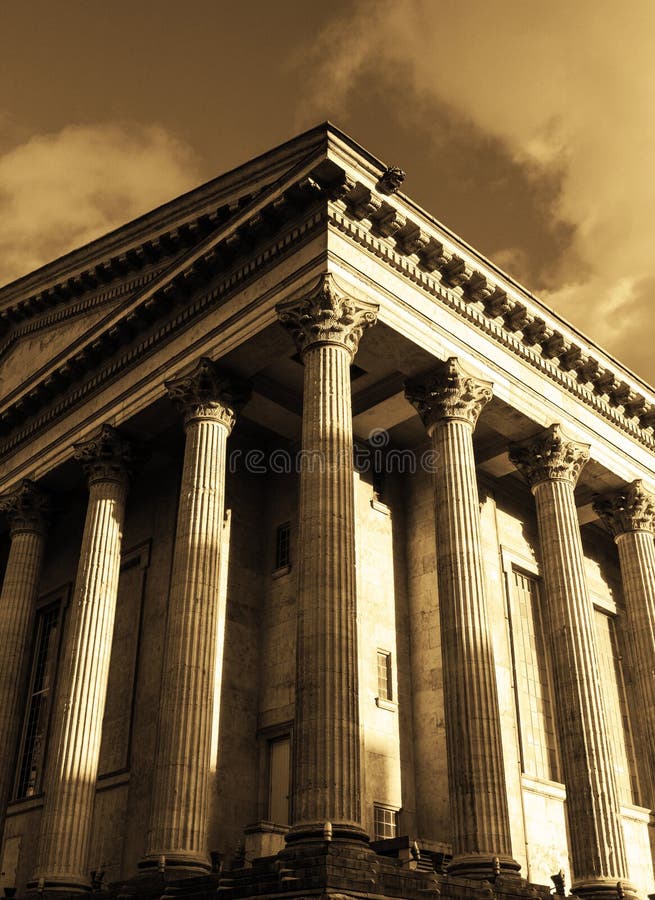 Sepia Toned View Town Hall Stock Photos - Free & Royalty-Free Stock ...