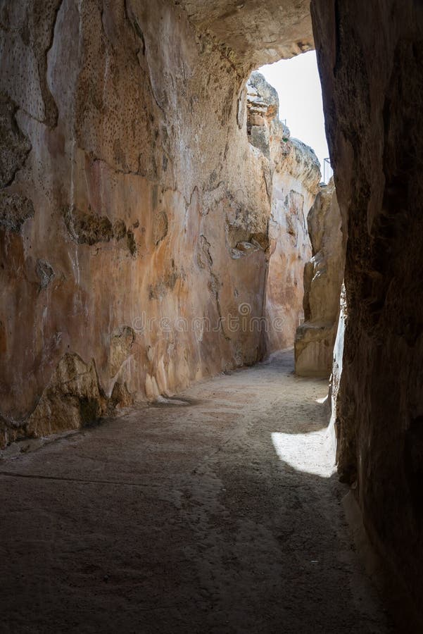 Sepphoris water system stock image. Image of sepphoris - 60412995