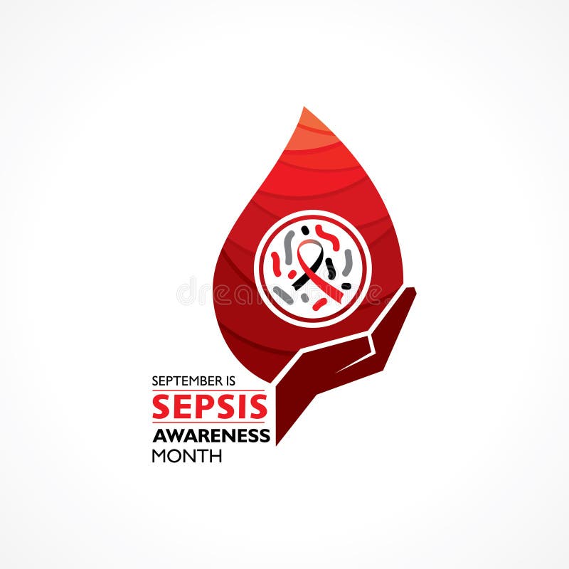 Sepsis Awareness Month Observed in September 13th Stock Vector ...