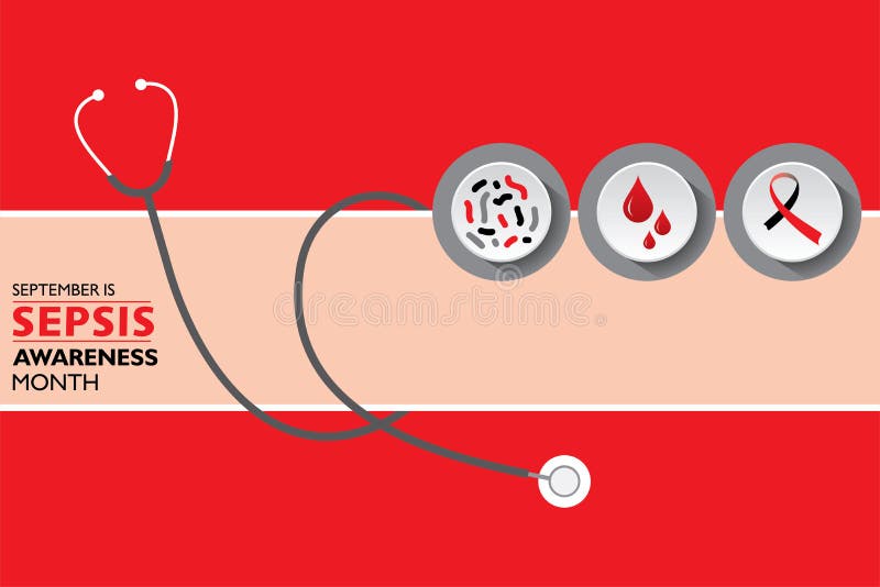 Sepsis Awareness Month Observed in September 13th Stock Vector ...