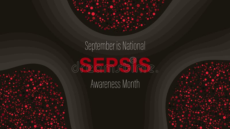 Sepsis Awareness Month. Vector Illustration Stock Vector - Illustration ...