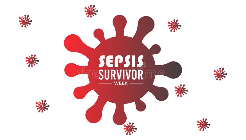 February is Sepsis Survivor Week. Stock Vector - Illustration of week ...
