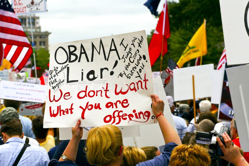 Sept 12, 2009: Tea Party March on Washington D.C. Editorial Photo ...