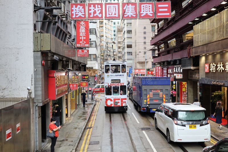 18 Sept 2020 the City View of Office Buildings Sheung Wan Editorial ...