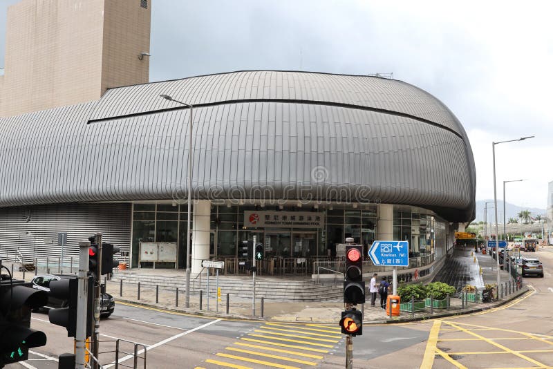 18 Sept 2020 the Front Door at Kennedy Town Swimming Pool Editorial ...