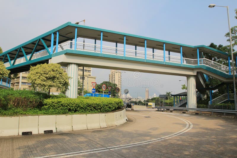 Highway in Hong Kong, Lung Cheung Road 15 Sept 2013 Editorial ...