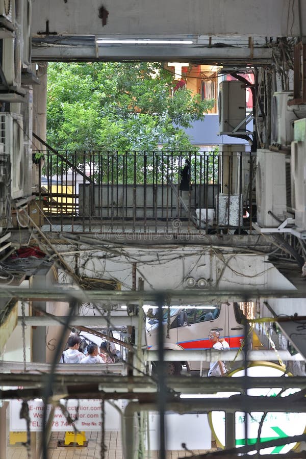 Sept30 2023 Old Shopping Mall at TST Building, Hk Editorial Image ...