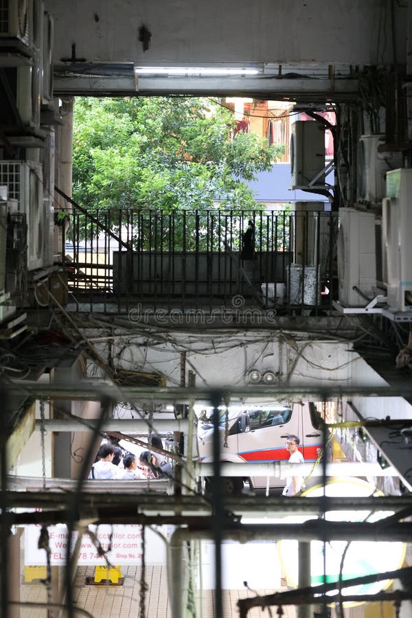 Sept30 2023 Old Shopping Mall at TST Building, Hk Editorial Photo ...
