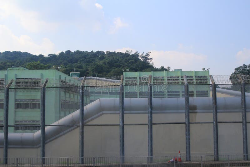 20 Sept 2013 .Prison or Jail is a Building with Iron Fences Editorial ...