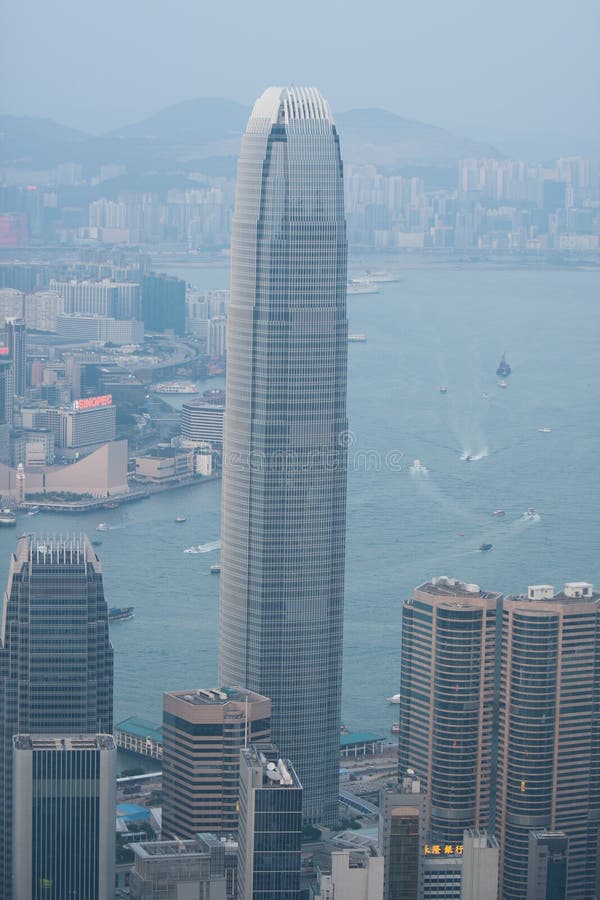 29 Sept 2007 an View of Modern Office Buildings at Day Editorial Stock ...