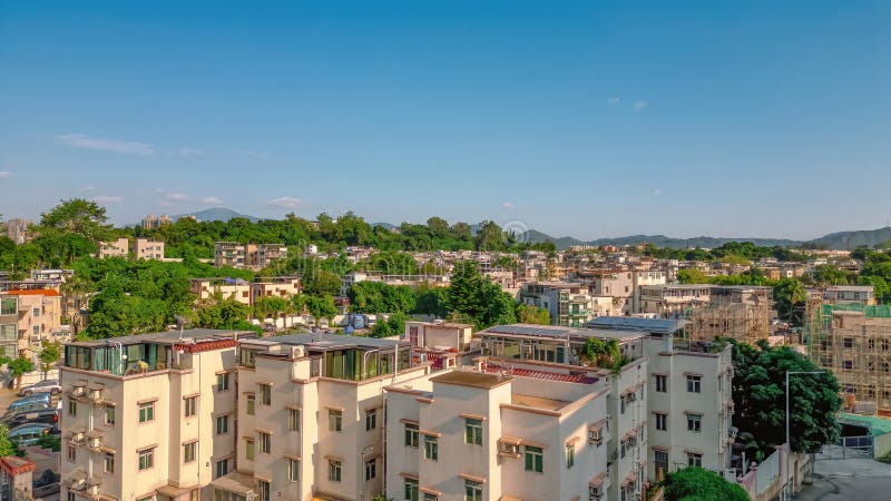 Sept 23 2023 the Village of Ping Shan at Tin Shui Wai Editorial Stock ...
