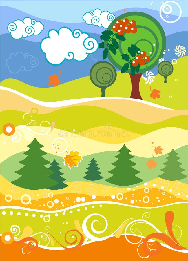 September stock vector. Illustration of time, design - 10412611