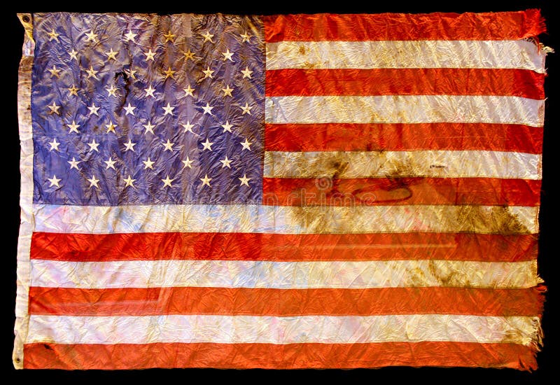 September 2016: Ground Zero Flag Picture. Image: 219225617