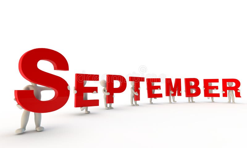 September Word Stock Illustrations – 5,975 September Word Stock ...