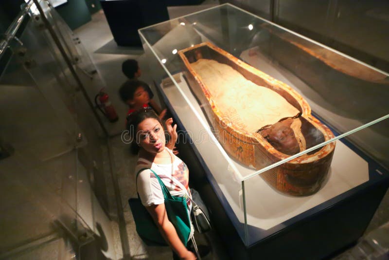 Ancient Egyptian Mummy editorial photography. Image of egypt - 102947067