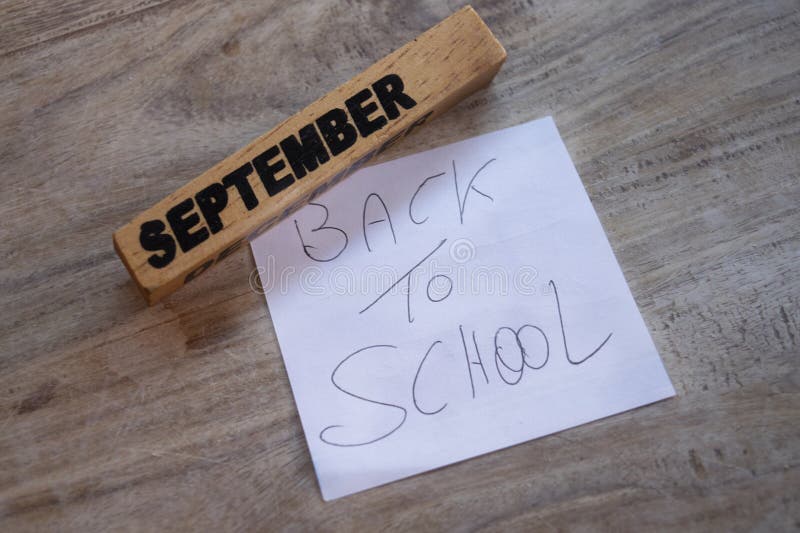 September back to school stock image. Image of learning - 331127833
