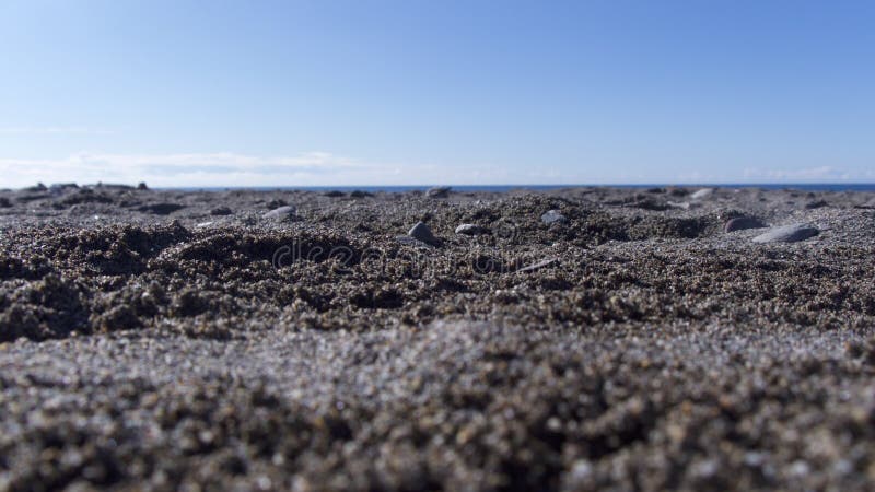 September at the beach stock image. Image of shallow - 100059967