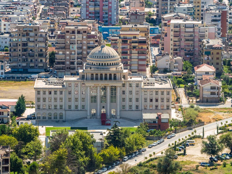 September 1, 2021 - Berat - Albania - Hotel Colombo in Berat, Albania ...