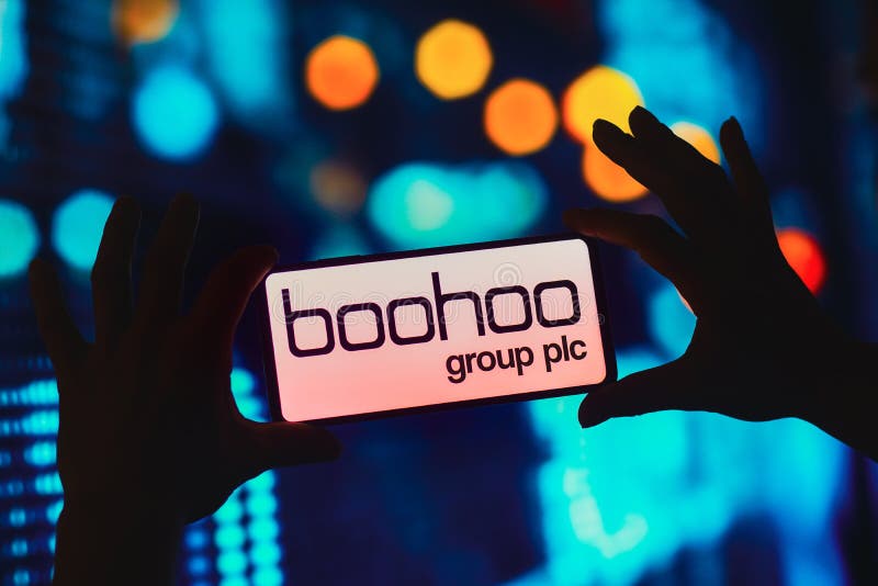 September 19, 2022, Brazil. in this Photo Illustration the Boohoo Group ... September 19, 2022, Brazil. in this Photo Illustration the Boohoo Group ...