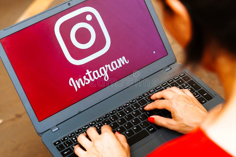 September 25, 2023, Brazil. in this Photo Illustration, the Instagram Logo is Displayed on a ...