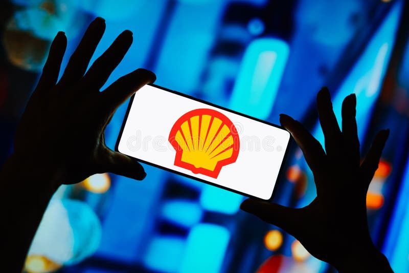 September 13, 2023, Brazil. in this Photo Illustration, the Shell Logo ...