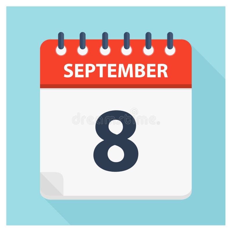 Calendar Icon September Stock Illustrations – 9,408 Calendar Icon ...