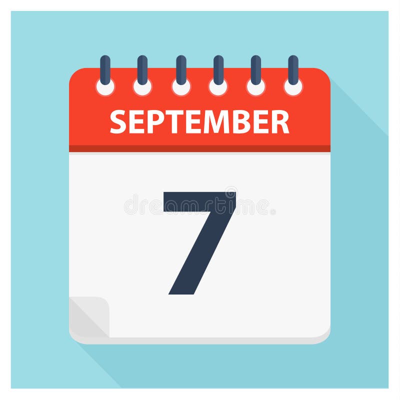 Calendar Icon September Stock Illustrations – 9,259 Calendar Icon ...