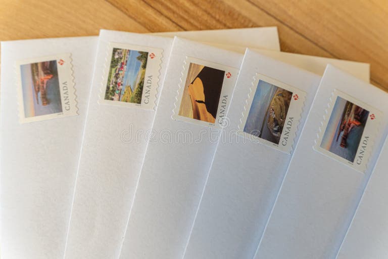 9 September 2021 - Calgary Alberta Canada - Canada Postage Stamps on ...