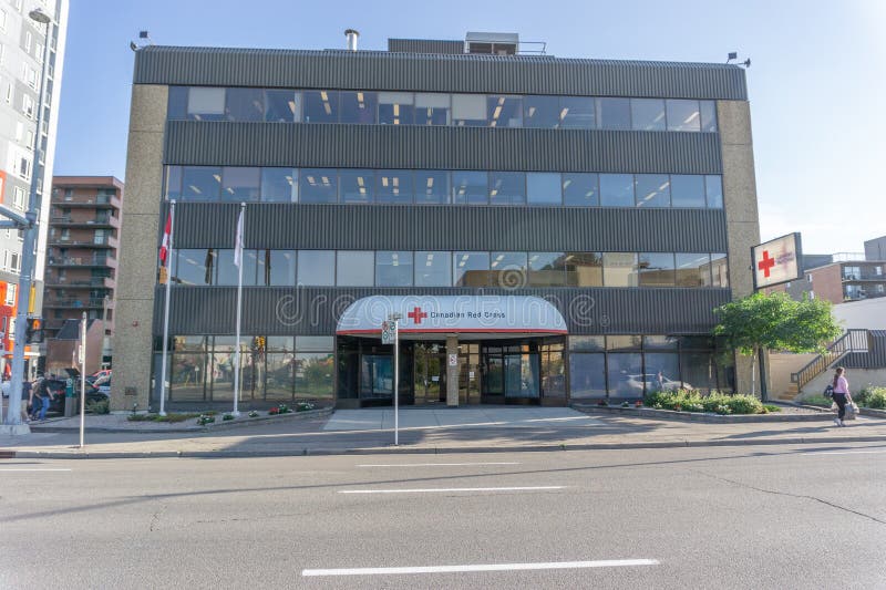 September 5 2019 - Calgary Alberta Canada - Calgary Canada Red Cross ...