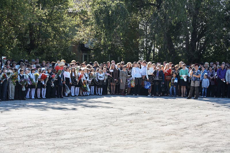 1 September is the Day of Knowledge Editorial Photography - Image of ...