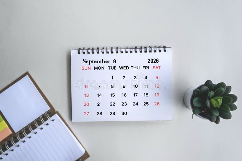 Monthly calendar concept stock photo. Image of text - 362205068