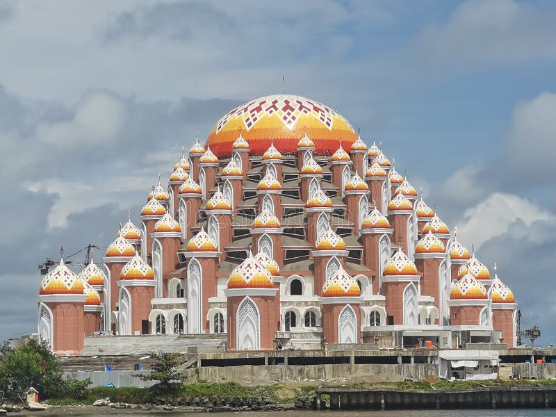 September 12, 2021 : 99 Domes Mosque As Known As Masjid 99 Kubah Stock ...