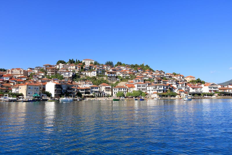 September 12 2023 - Ohrid, North Macedonia: Beautiful View of Ohrid ...