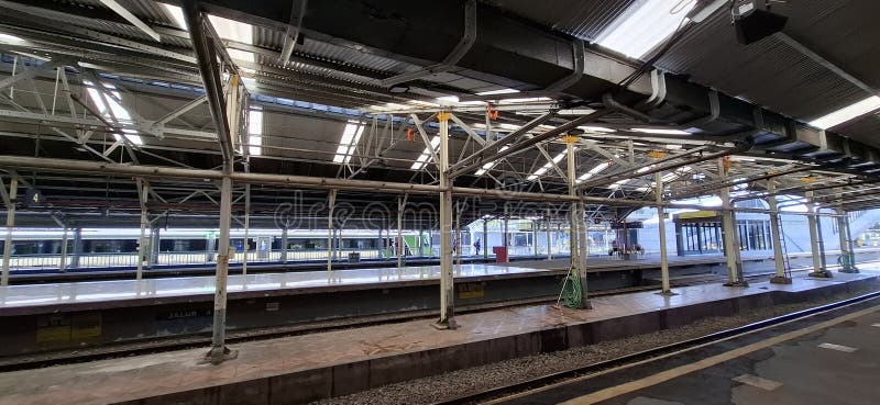 September 30& X27;s 2024, the Atmosphere of an Empty Old Train Station ...