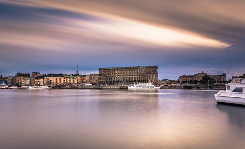 September 16, 2018 - Stockholm: the Coast of the Old Town of Stockholm ...