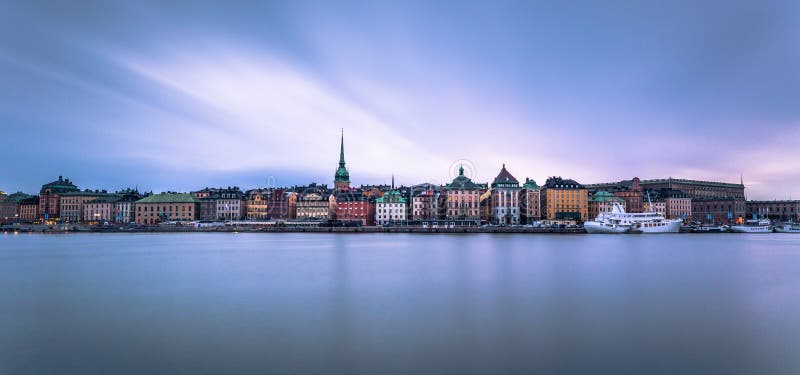 September 16, 2018 - Stockholm: the Coast of the Old Town of Stockholm ...