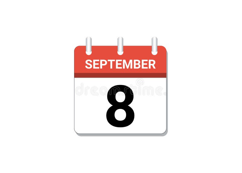 8th Calendar Stock Illustrations – 1,338 8th Calendar Stock ...