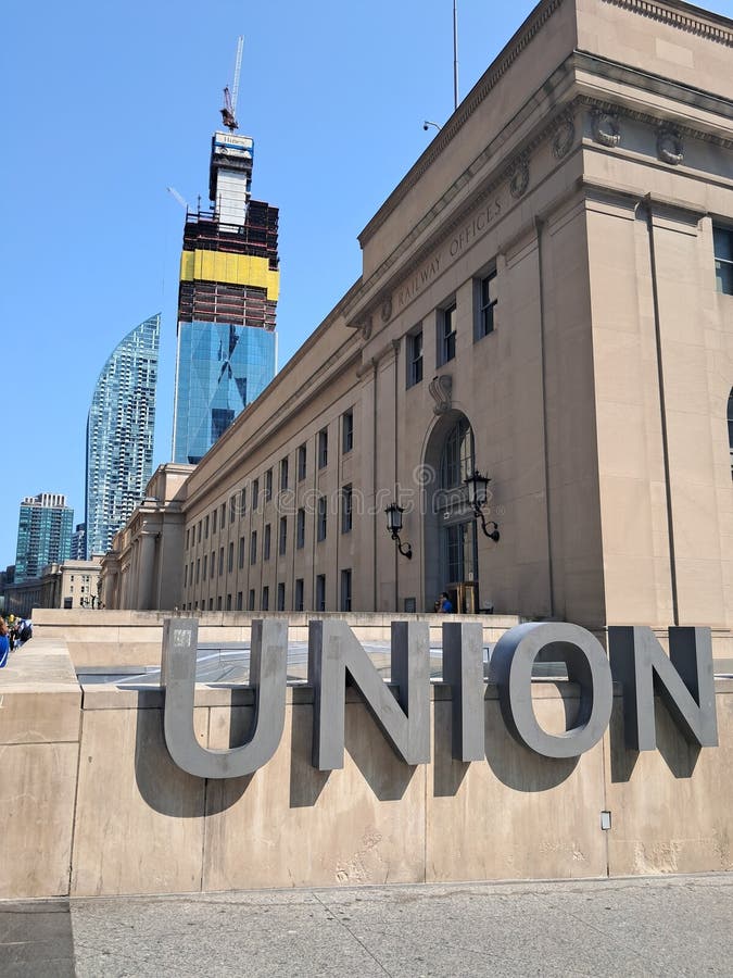 September 6th 2024 Toronto Ontario Canada Union Station Downtown ...
