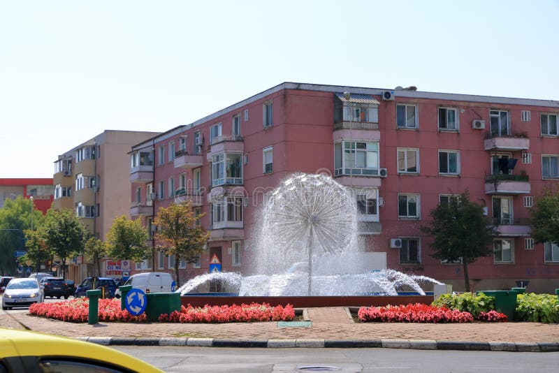 September 13 2021 - Tulcea in Romania:: View of the Harbour Area and ...