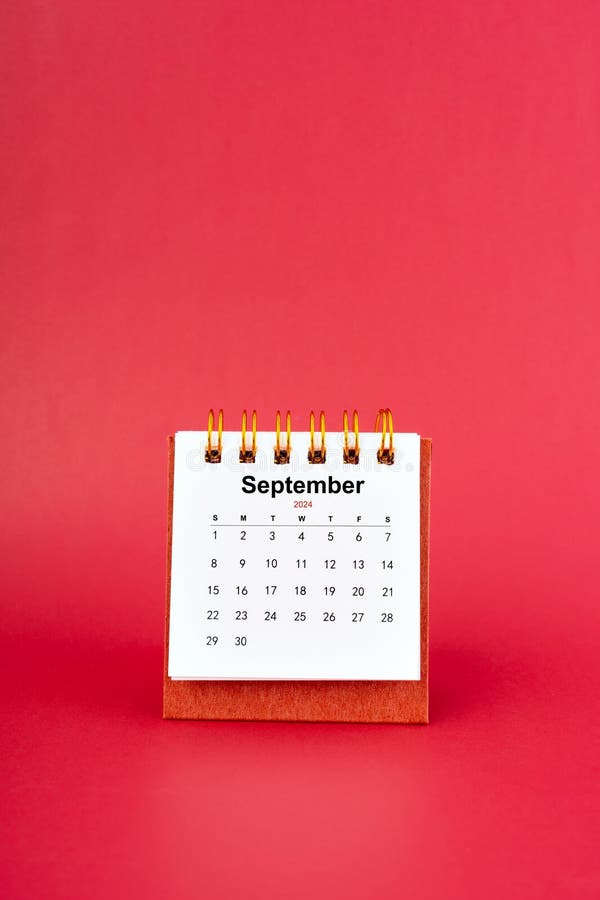 623 Calendar Template 2024 Red Stock Photos - Free & Royalty-Free Stock ...