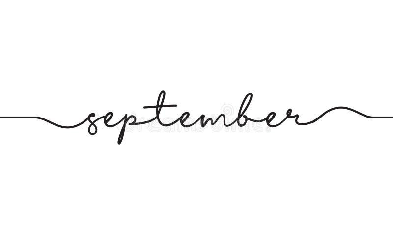September Word Stock Illustrations – 3,187 September Word Stock ...