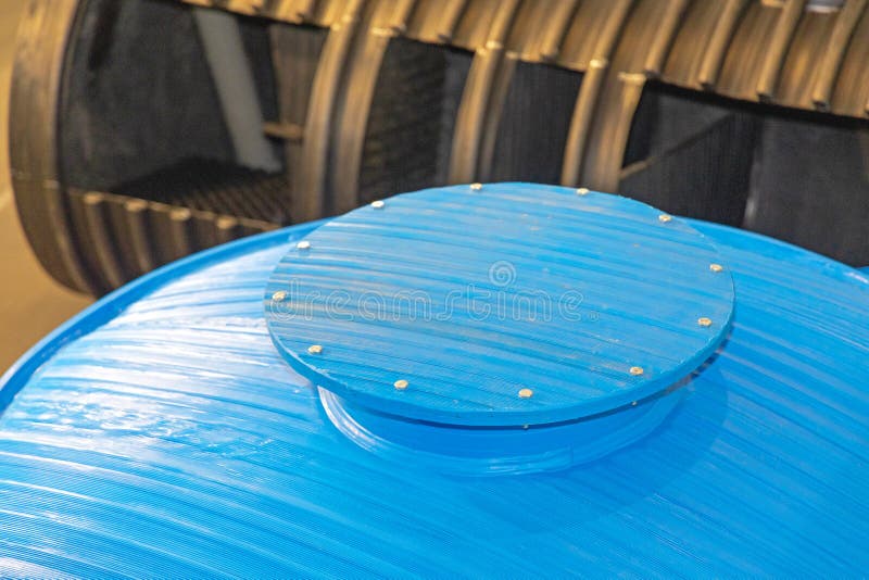 Septic Tank Cover stock image. Image of closed, 2024 - 392718485