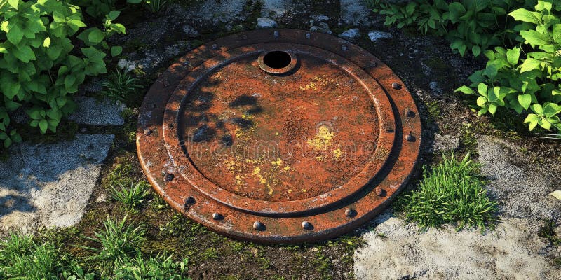 Septic Tank Cover Underground Waste Treatment System for Environmental ...