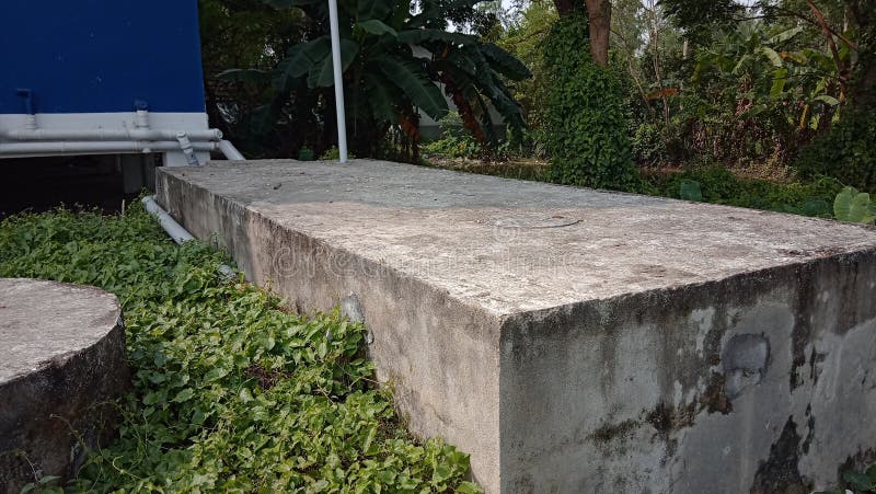 Septic tank stock image. Image of vent, septic, pipe - 134906869