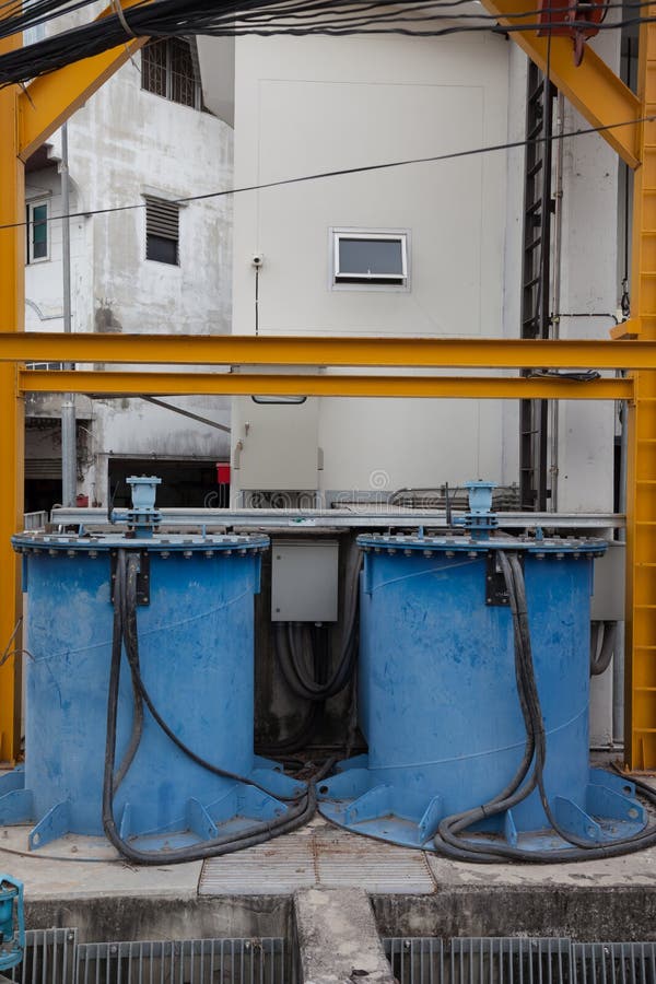 Septic Tanks stock image. Image of tanks, system, tank - 85383741