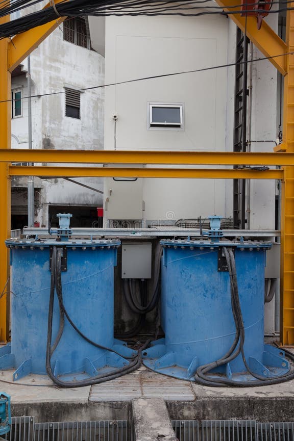 Septic Tanks stock image. Image of tanks, system, tank - 85383741