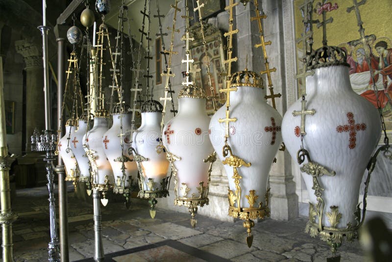 Sepulchre of Jesus Christ stock photo. Image of monastery - 3383194