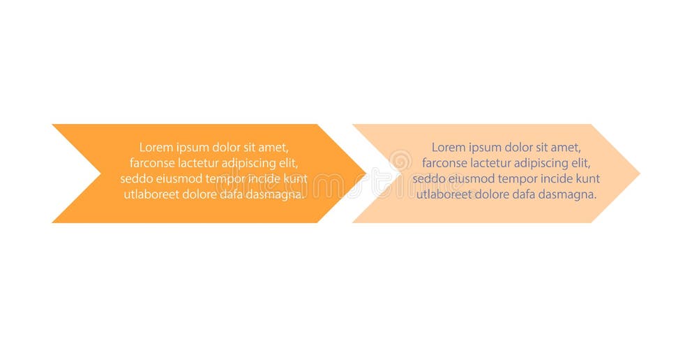Sequence Arrows Infographic Chart Design Template Stock Vector ...